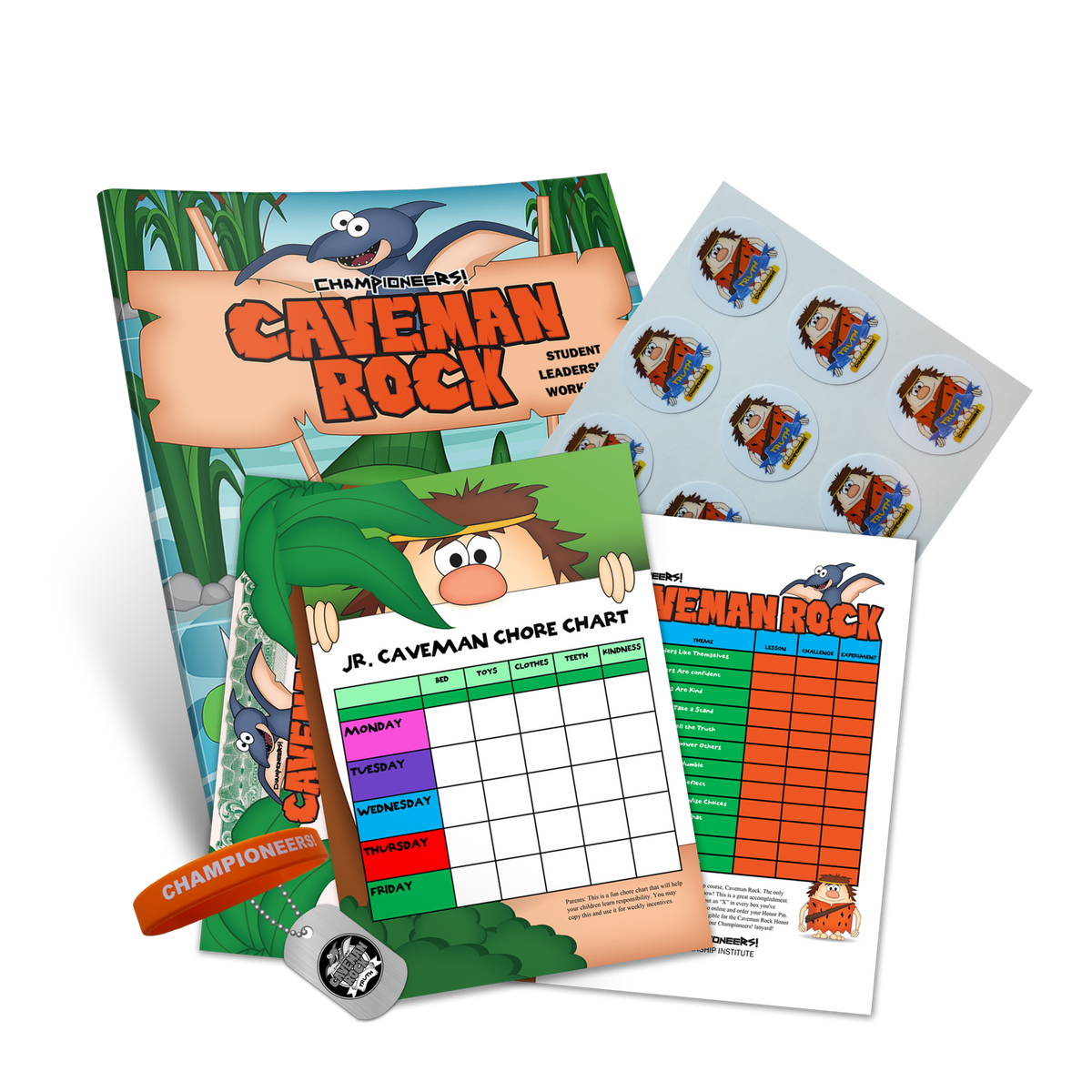 Caveman Rock - ESE Classroom Adventures Unit 1 – Championeers Store